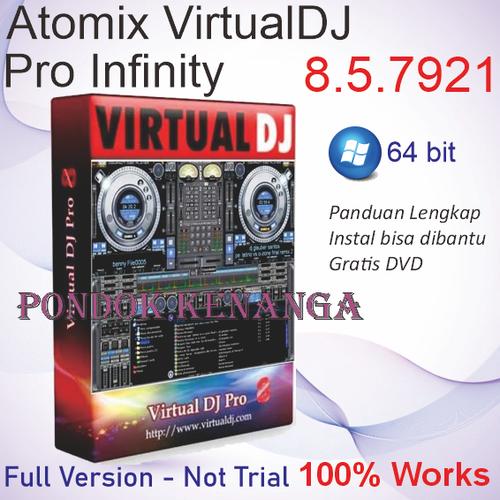 Jual Atomix VirtualDJ Pro Infinity - Full Version, No Trial - Kota Bekasi - Pondok Kenanga Tekno ...