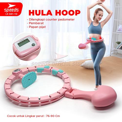 Promo SPEEDS Hula Hoop Ring Portable Fitmess Hulahoop Pengecil Perut ...