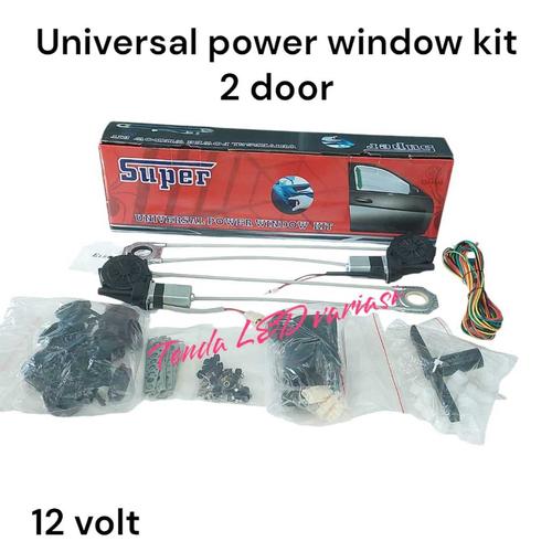 Jual universal power window 2 pintu / , universal power window kit 12 ...