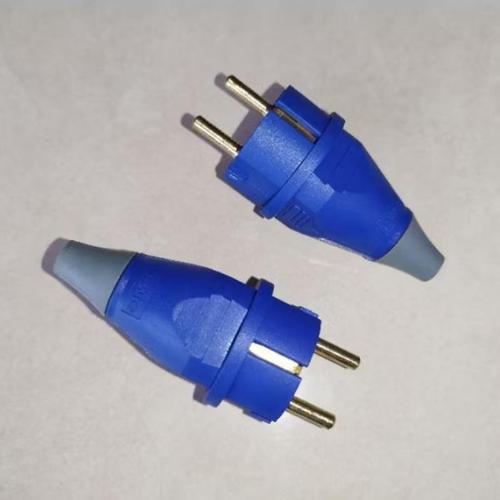 Jual Plug Listrik 2 Pin 220V 16A-250V 012 Industrial Plugs & socket ...