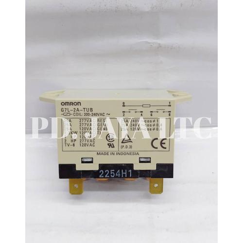 Jual Omron Relay G7L-2A TUB 200-240VAC - Jakarta Barat - PD Jaya ...