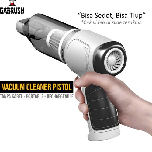 Jual Vacuum Cleaner Blower 2 in 1 Cordless Rechargeable Penyedot Debu ...