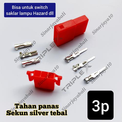 Jual soket saklar lampu motor socket tombol pass beam hazard dim dem ...