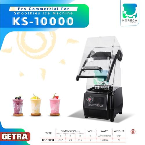Jual GETRA Pro Commercial For Smoothies Ice Machine KS-10000 / KS 10000 ...