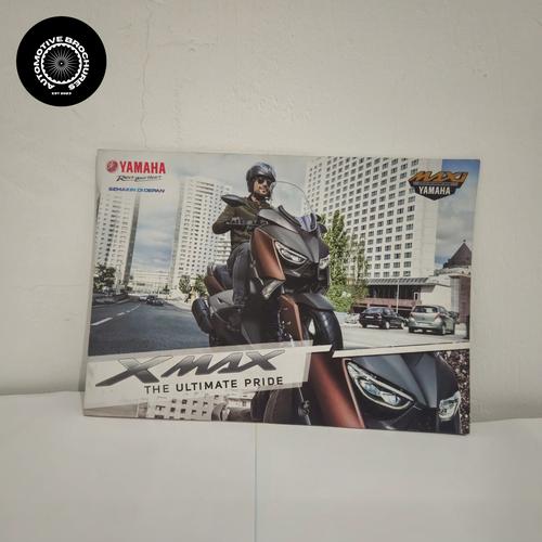 Jual brosur katalog motor yamaha xmax 2017 buku - Kota Surabaya ...
