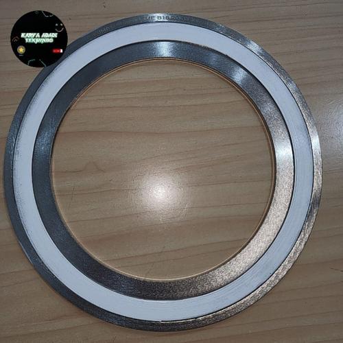 Jual Swg Ansi 150 / Spiral wound Gasket 2" Inch STAINLESS 316 FILLER ...