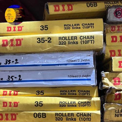 Jual Rantai RS 35-1 ROLLER CHAIN RS35 single merk DID JAPAN / NKN JAPAN ...