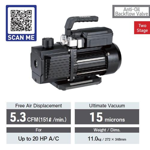 Jual TASCO VACUUM PUMP POMPA VAKUM AC TA-150XK-EXP pompa vakum AC ...