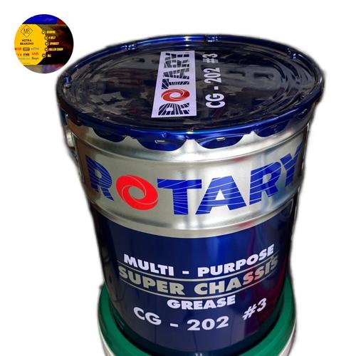 Jual GREASE ROTARY CG-202 CG202 16kg Gemuk Multipurpose NLGI 3 Calcium ...