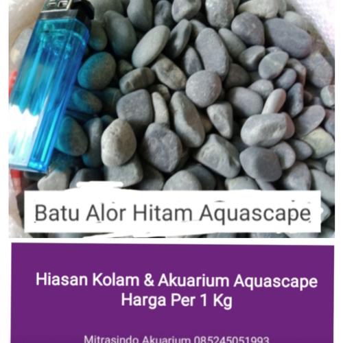 Jual Batu Alor Hitam Aquascape 1 kg - Kota Pontianak - Warung Aquatic ...