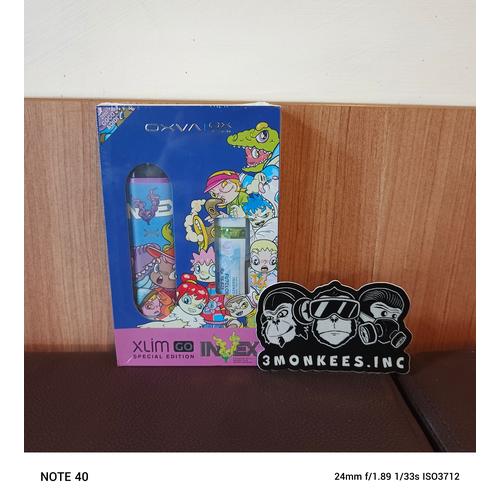 Jual Oxva Xlim Go Invex Edition Pod Kit + OX Passion Salt Nic 15ML by ...