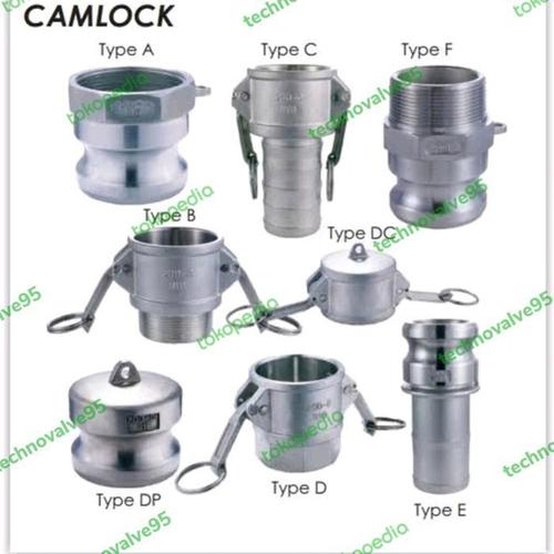 Jual CAMLOCK 2.1/2" INCH ALUMINIUM/CAMLOCK 250 TYPE A B C D E F DC DP ...