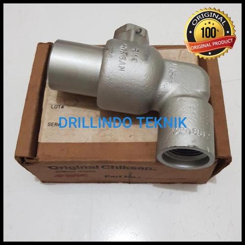 Jual Fmc Chiksan Swivel Joint 1" 6000 Psi Style 30 Threaded Pn. 3207728 ...