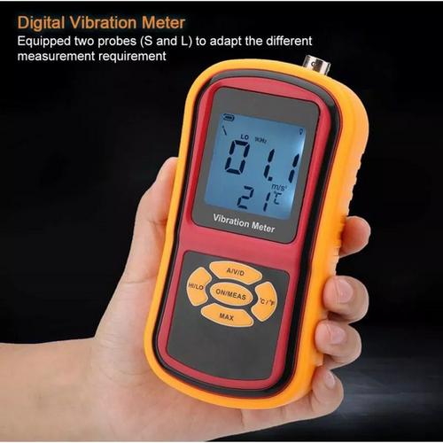Jual Alat Ukur Frekuensi Getaran Vibration Meter Smart Sensor - Jakarta ...