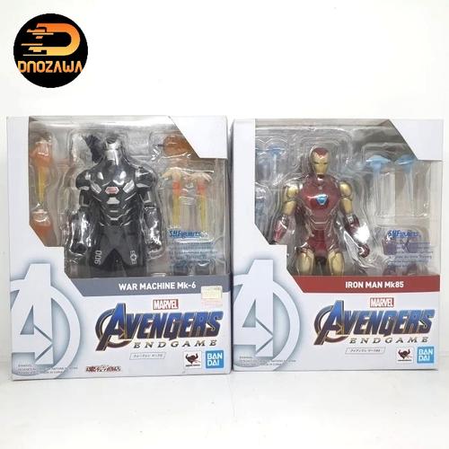 Jual SHFiguarts SHF Marvel Iron Man Mark 85 Tony Stark War Machine Mark ...