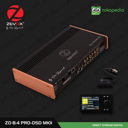 Jual Processor DSP Zevox ZD 8.4 PRO DSD MKII Original RESMI by VOX ...