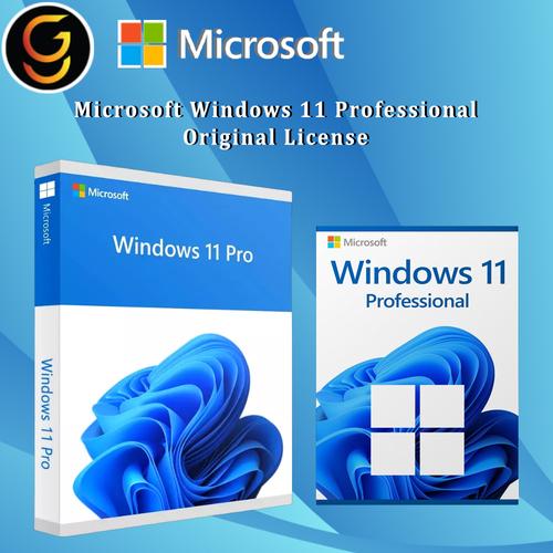 Jual Microsoft Windows 11 Professional 64 bit OEM Original License ...