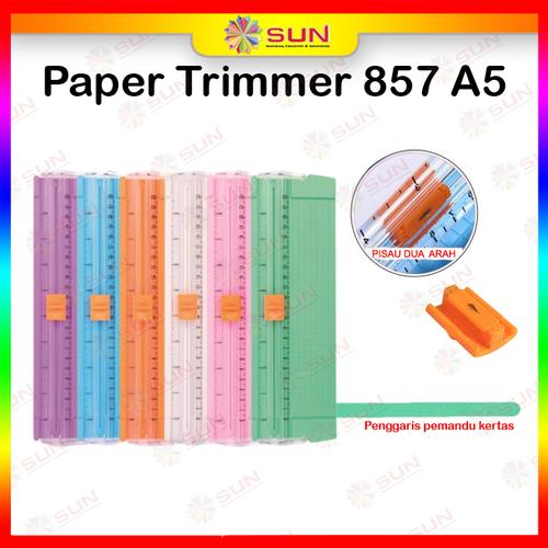 Jual Portable Trimmer Paper Cutter A5 / Alat Pemotong Kertas Paper ...