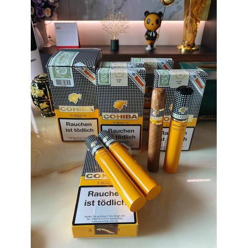 Jual COHIBA SIGLO VI TUBOS CERUTTU KUBA CUBA CUBAN ASLI ORIGINAL ...