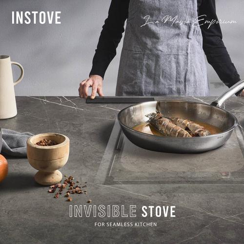 Promo Kompor Induksi Invisible / Electromagnetic Induction Invisible Stove Instove Hidden Stove ...