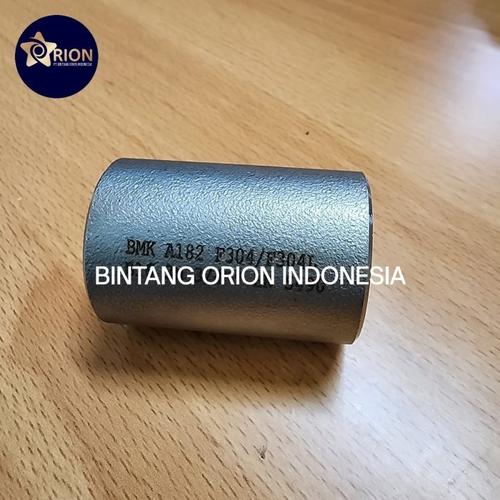 Jual 1/2" inch socket / full coupling stainless steel SS304 Class 3000 ...