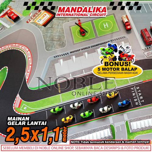 Jual PLAYMAT SIRKUIT MANDALIKA MOTOGP CIRCUIT WORLD CHAMPION LAPANGAN ...