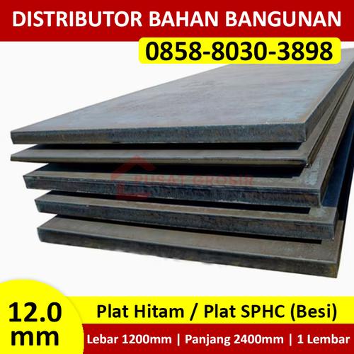 Jual Besi Plat Hitam / SPHC / Eser 12mm x 1200mm x 2400mm Plat Hitam ...