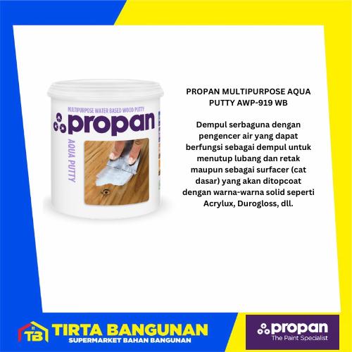 Jual PROPAN WOOD PUTTY AWP-919 WB 1KG/ DEMPUL SERBAGUNA - Kota Depok ...