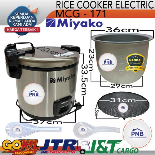 Jual MAGIC WARMER PLUS MIYAKO MCG-171 PENANAK DAN PENGHANGAT JUMBO ...