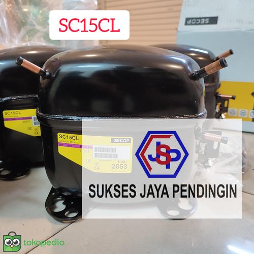 Jual Compressor Secop Danfoss SC15CL R404a / SC15 - Jakarta Barat ...