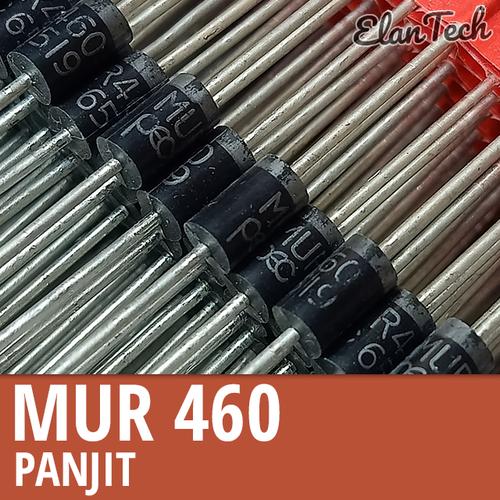 Jual MUR460 Diode ON Semi MUR 460 Switch-Mode Power Rectifiers ElanTech - Jakarta Pusat ...