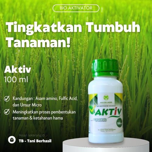 Jual Bio Aktivator Tanaman Aktiv 100 ml, Maksimalkan Pertumbuhan ...