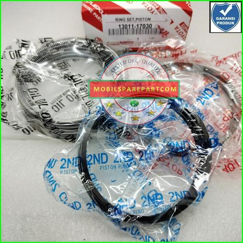 Jual RING PISTON SEHER SET LANDCRUISER VX80 1HZ 1HD STANDAR STD ...