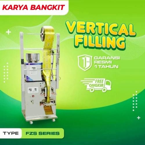 Jual Mesin Packaging Vertical Cetak Kemasan Produk 100-500gr / Packing ...