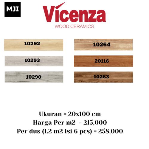 Jual Granit Granite Tile Lantai Dinding Motif Kayu Parket 20x100 cm ...