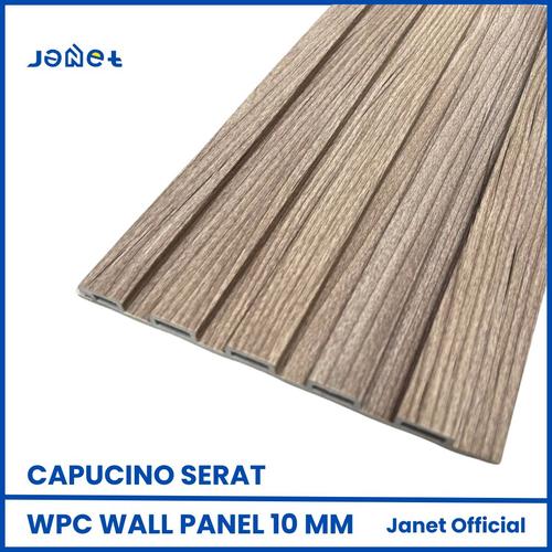 Promo WPC Wall Panel Capucino Serat 3M | T 300cm dan L 15.5cm | 1cm ...