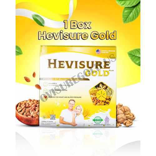 Jual HEVISURE GOLD SUSU USA UNTUK DIABETES ,HEVISURE GOLD MILK - 2BOX ...