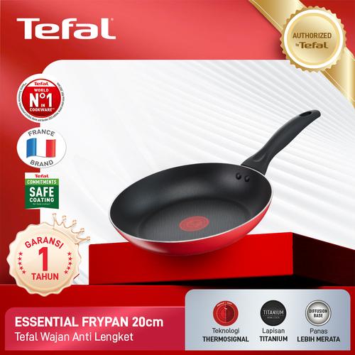 Jual Tefal Essential Frypan Non-Stick Titanium Coating Penggorengan ...