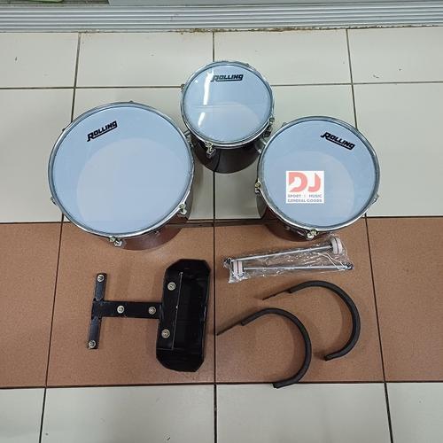 Jual TRIO TOMTOM MARCHING BAND TOMTOM - 8, 10, 12 Inch - Jakarta Utara ...