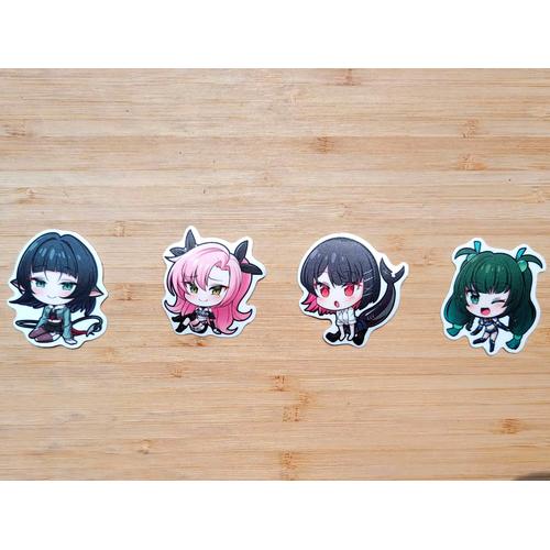 Jual Stiker Satuan Zenless Zone Zero ZZZ - Jane Doe - Kab. Tangerang ...