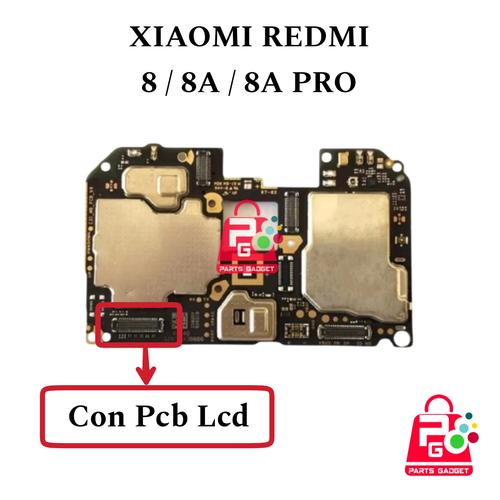 Jual Konektor Lcd Xiaomi Redmi 8 8A 8A Pro Soket Connector Fpc ...