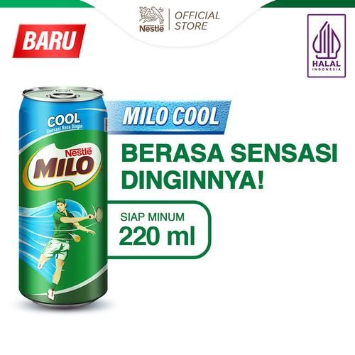 Promo MILO Cool Minuman Kaleng Rasa Cokelat 220ml - Kota Tangerang ...