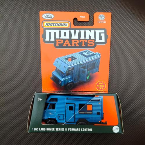 Jual Matchbox Moving Parts 1965 Land Rover Series II Forward Control ...