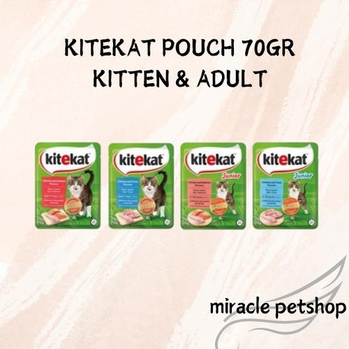 Jual Makanan Kucing - Kitekat Pouch 70gr All Varian - Kota Bekasi ...