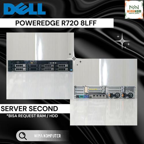 Jual SERVER SECOND DELL R720 DOBEL XEON E5-2620 2x 6 CORE RAM 16GB SSD 32GB Os Mikrotik X86 Ros ...