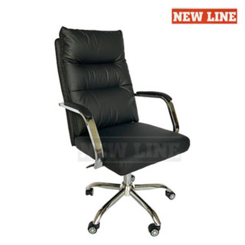 Jual New Line - KM 022 - Kursi Manager / Kursi Kerja Hidrolik / Kursi ...
