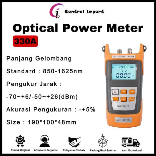 Jual COMPTYCOO - OPM + VFL 20 KM Optical Power Meter Visual Fault ...