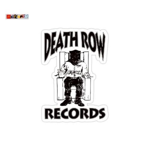 Jual sticker DEATH ROW Records logo diecut stiker - Kota Kediri ...