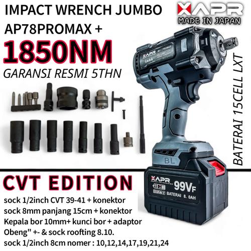 Jual Pembuka Baut 48s APR JAPAN IMPACT WRENCH buka baut ban mobil motor ...