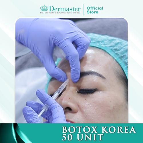 Promo Dermaster Botox Korea 50 Unit Cicil 0% 3x - Jakarta Pusat - Dermaster Official Shop ...